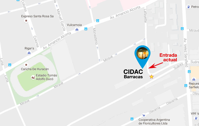 Novedades sobre el acceso al CIDAC